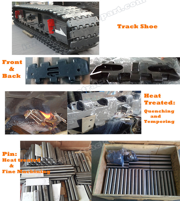 Hitachi PD80 Pile Driver Track Shoe