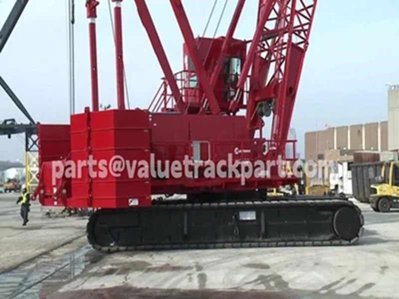 Comprehensive guidelines for using crawler cranes in engineering projects.