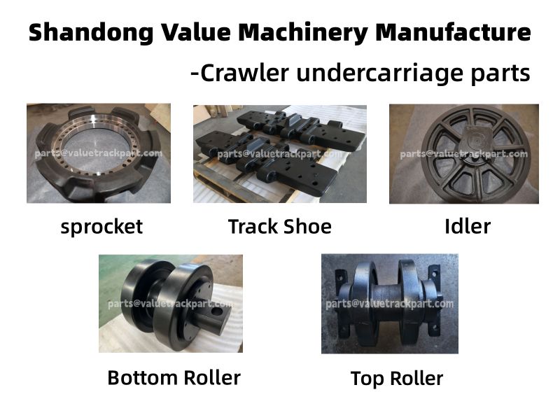 Crawler Crane Parts Manufacturer in China