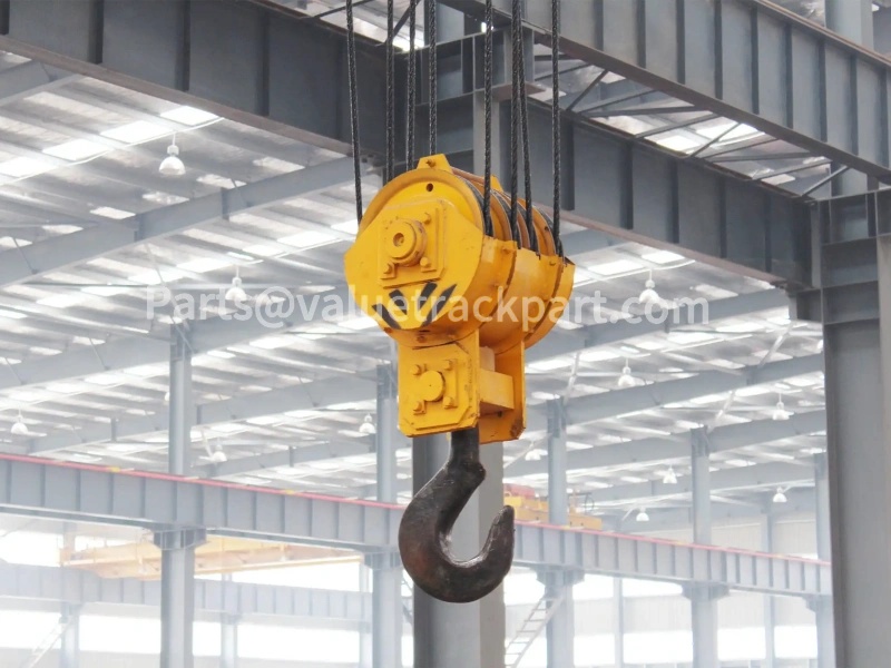 Types of Crane Hook Blocks: A Guide to Choosing the Right One