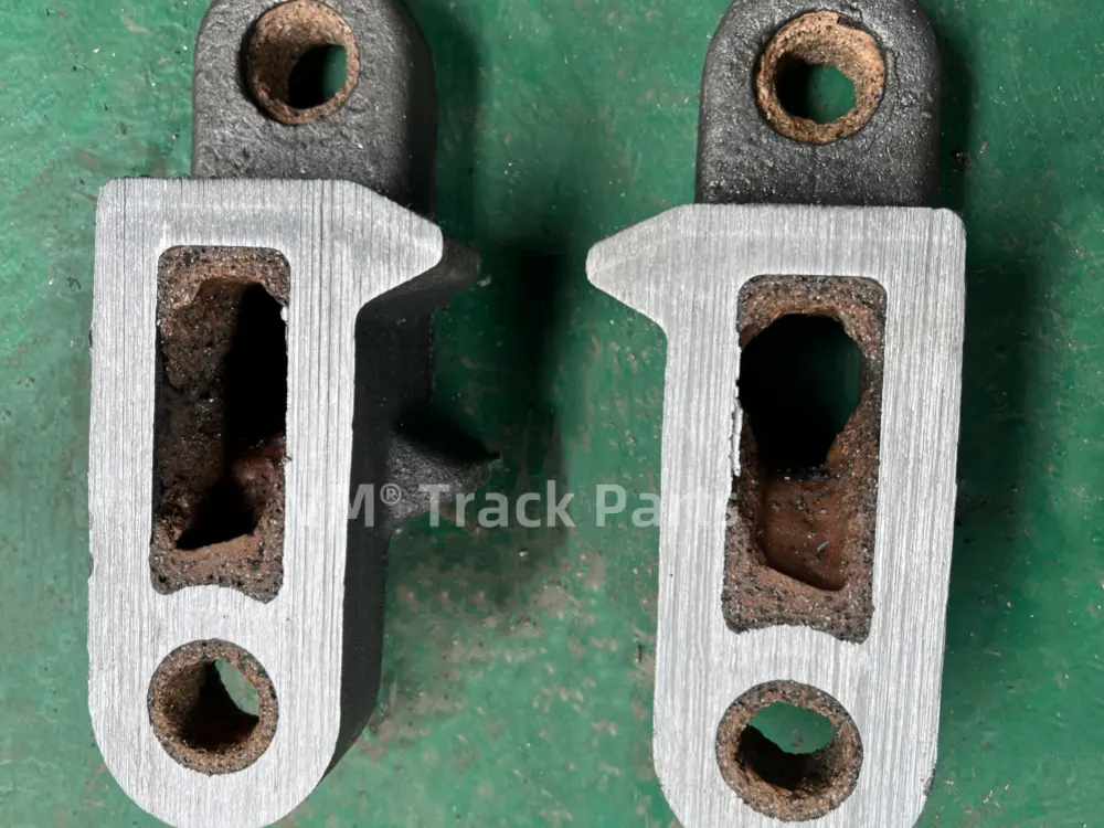 Sany SCC1250 Track Shoe Cutting Test